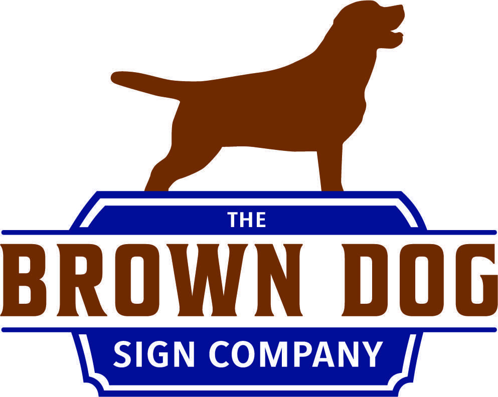 Brown Sign Logo